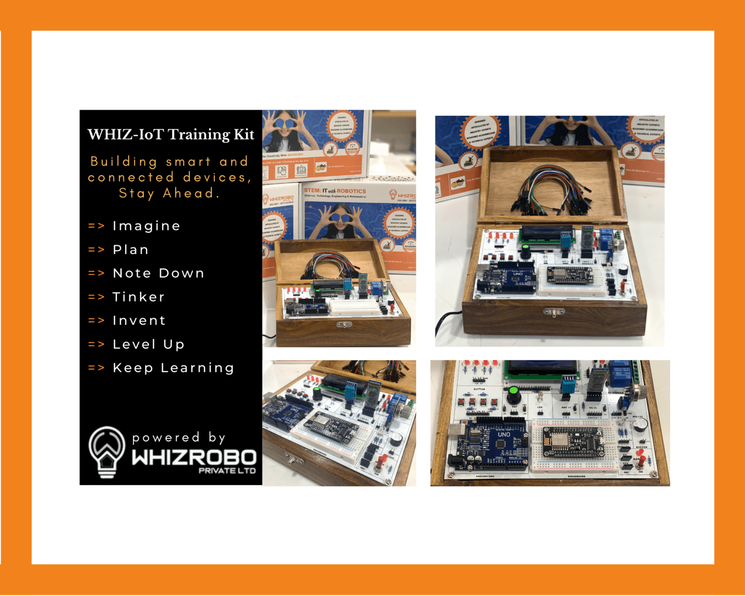 Robotics & DIY Kits – Whizrobo
